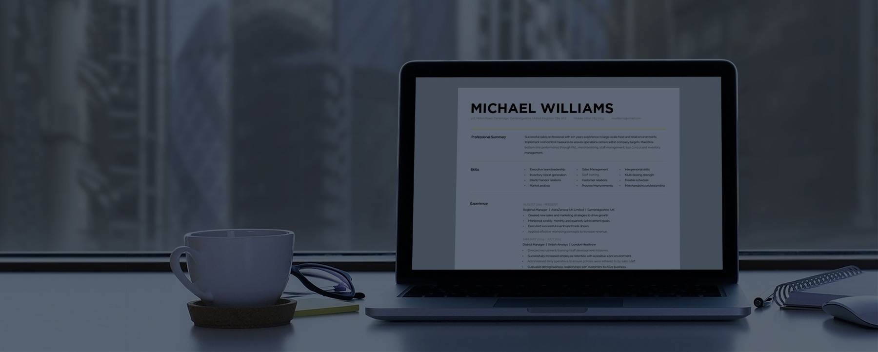 CV Help: Create Your CV Instantly Online